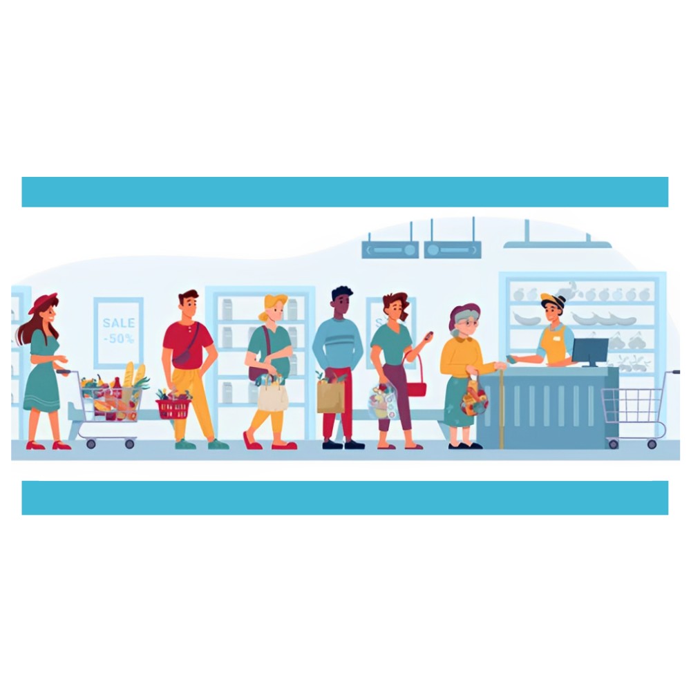 Why Long Lines at Checkout Can Actually Be a Good Thing | Delium Blog