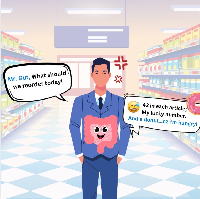 Gut gets you killed; Science make you win! | Delium Blog